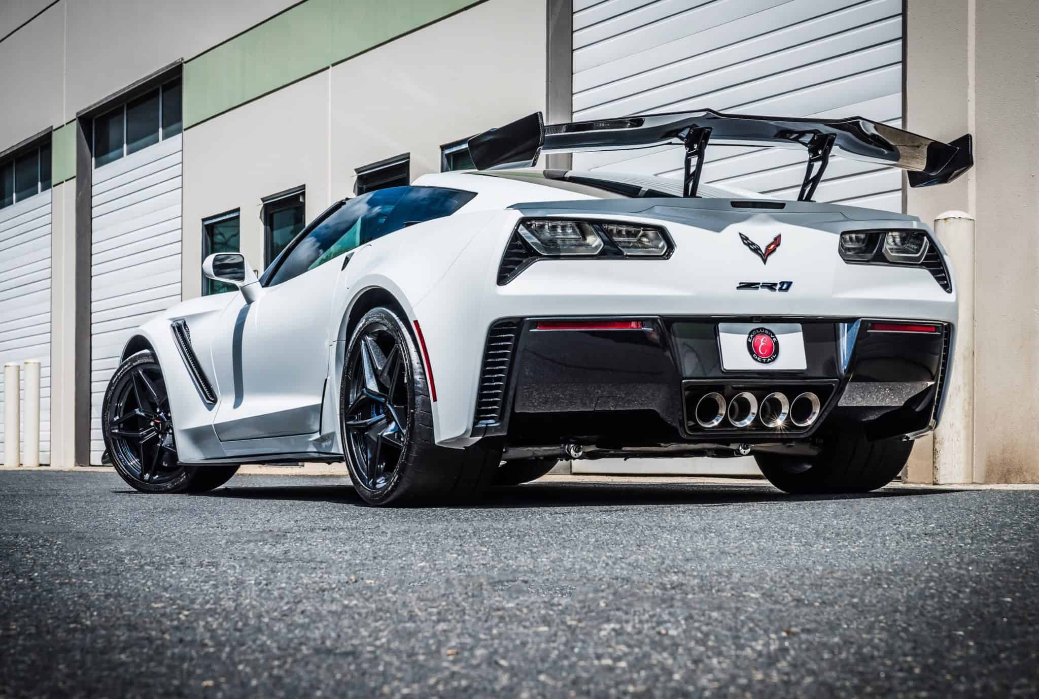Exceeding All Limits With A New Corvette | Exclusive Detail